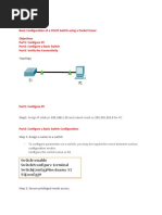 2.9.2 Packet Tracer - Basic Switch and End Device Configuration - Physical Mode (1) | PDF ...