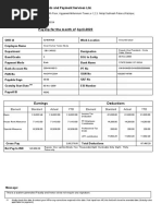 Infosys Limited Payslip Feb 2025 | PDF
