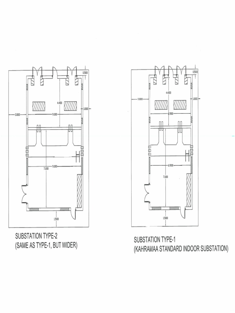 SS Room Dimensions | PDF