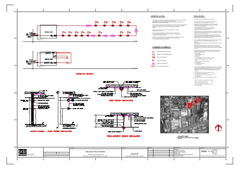 Anflocor Office Interiors Anflocor: General Notes: Fdas Notes ...