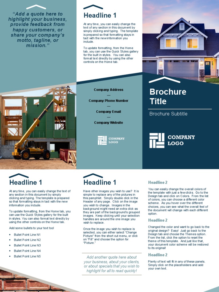 Builder Brochure | Download Free PDF | Software | Computing