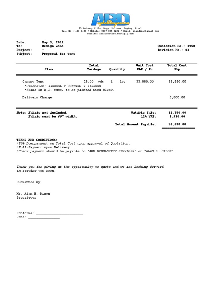 1958 Design Zone - Canopy Tent | PDF