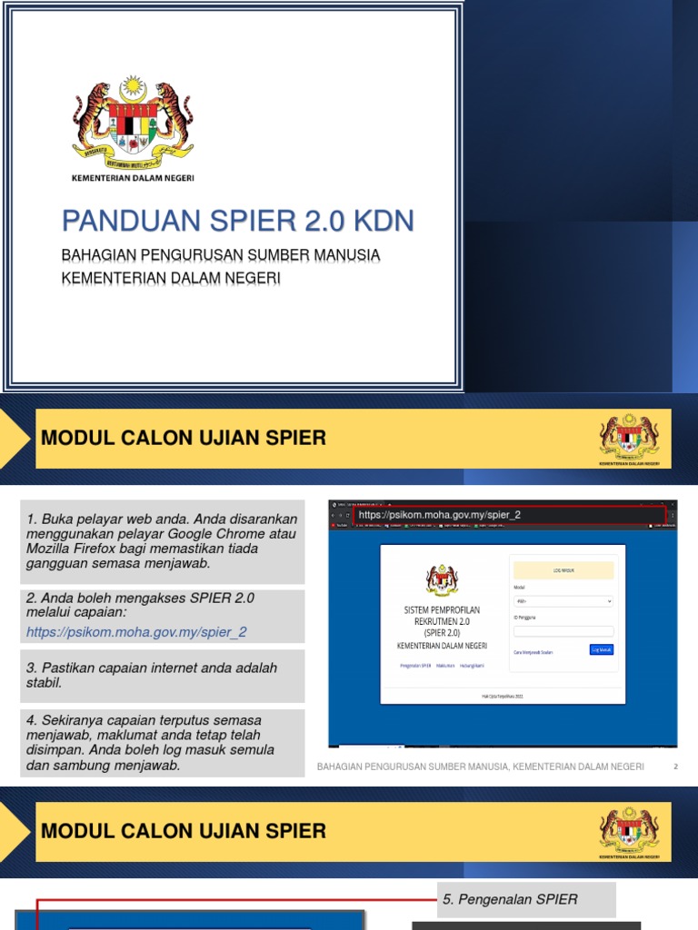 Panduan Spier 2 Jim | PDF