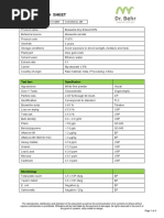 MSDS Coffee PDF | PDF | Chemistry | Food And Drink