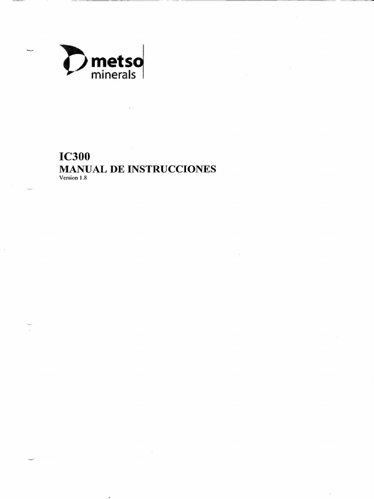 Manual de Instrucciones ST352 | PDF