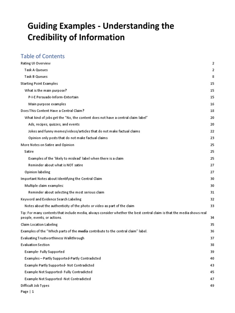 UCI Holisitic Guiding Example Appendix 10-8 | PDF