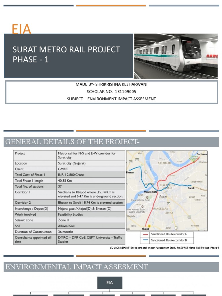 Surat Metro Station List Overview | PDF | Science & Mathematics | Computers