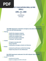 Emergency Response Drill Scenario - Collision & Damage Control (NSH ...