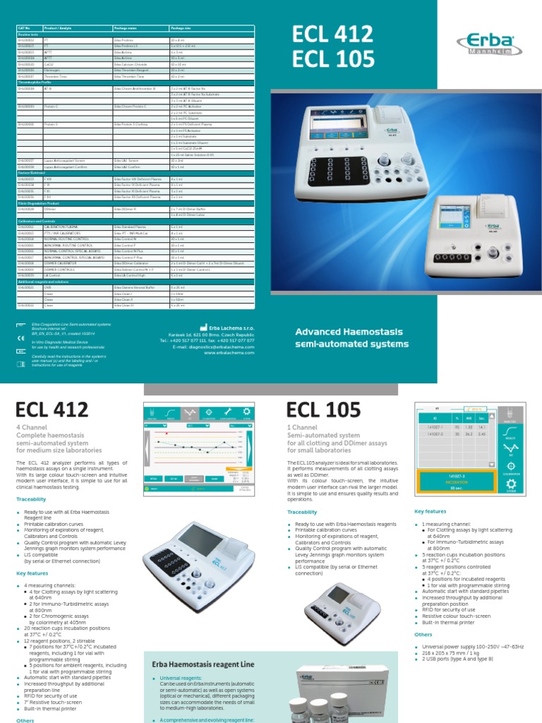 ECL - EN - Final | PDF | Blood | Clinical Medicine