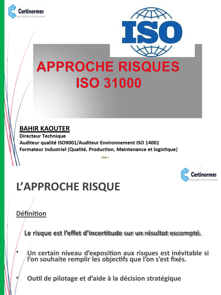 Gestion Des Risques310001 | PDF | Risque | Gestion des risques