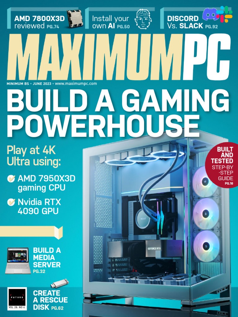 Maximum PC June 2023 | PDF | Multi Core Processor | Intel