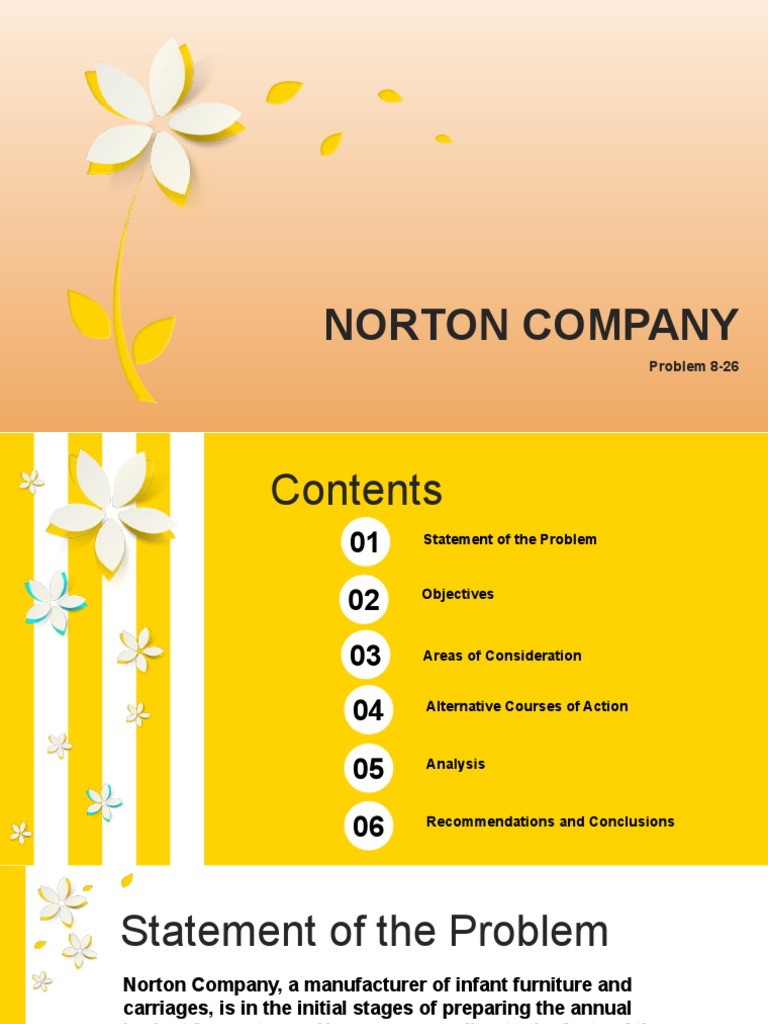 Beautiful Yellow Flower PowerPoint Templates | PDF | Integrity ...