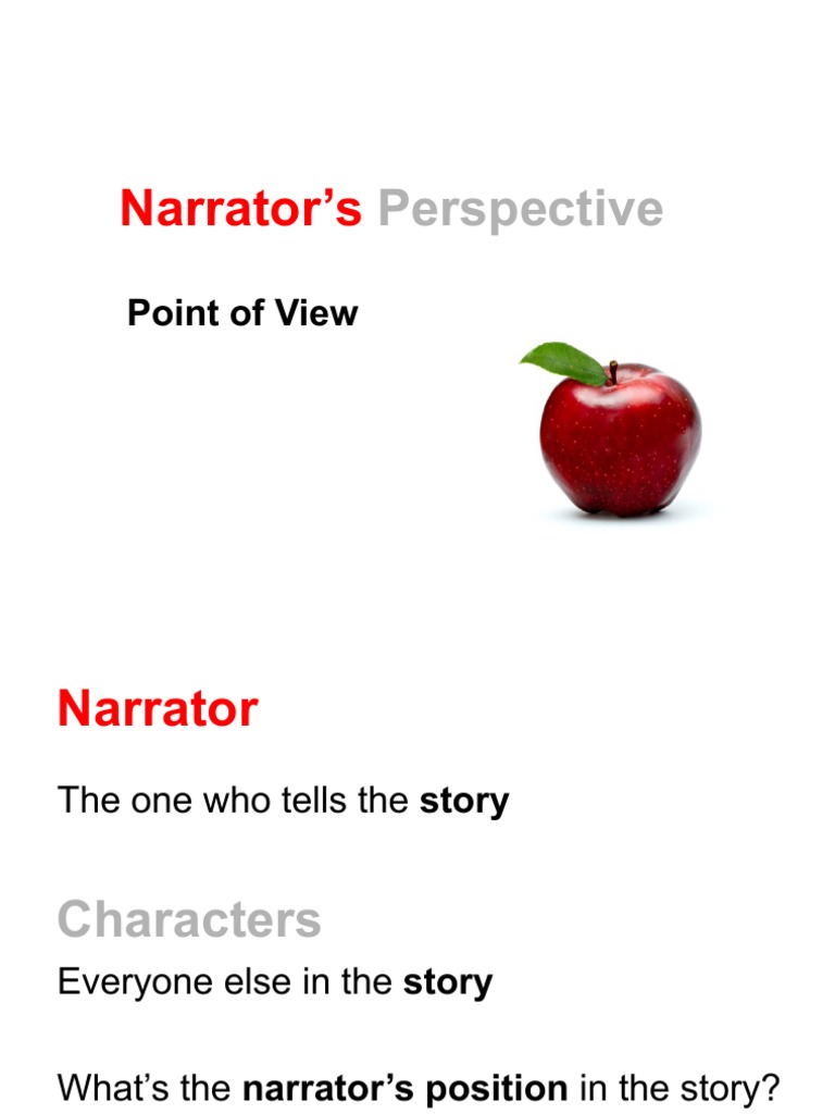 Simple Point of View Lesson | PDF