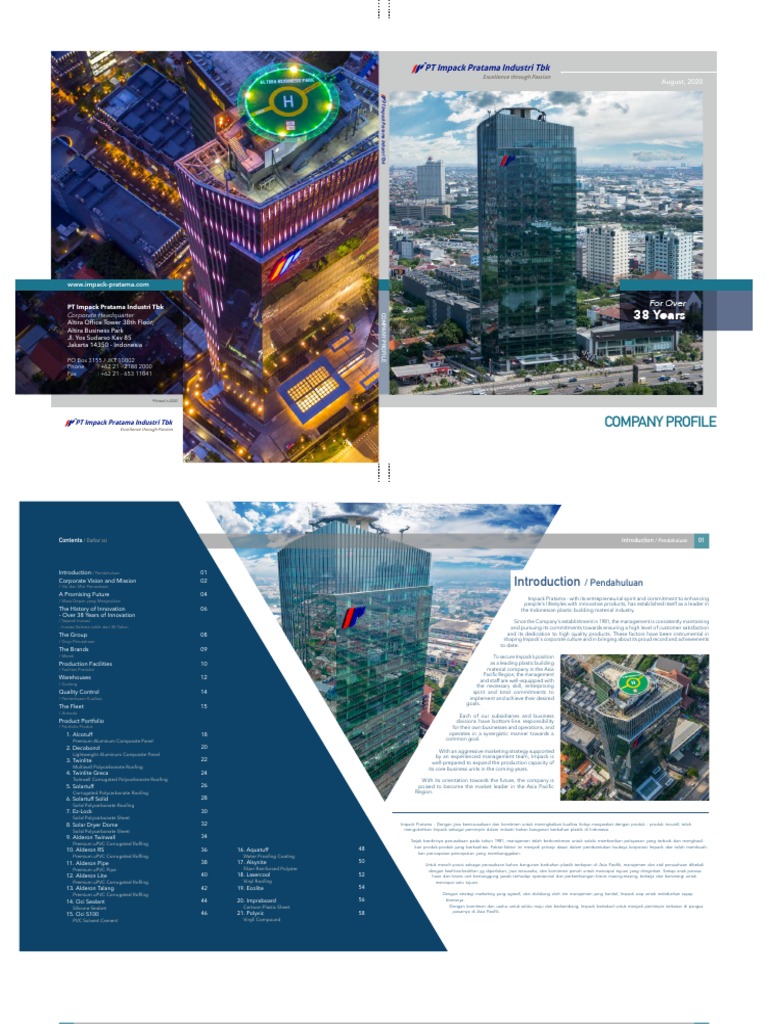 Compro Impack (1) - Pages | PDF | Polyvinyl Chloride | Chemical Substances