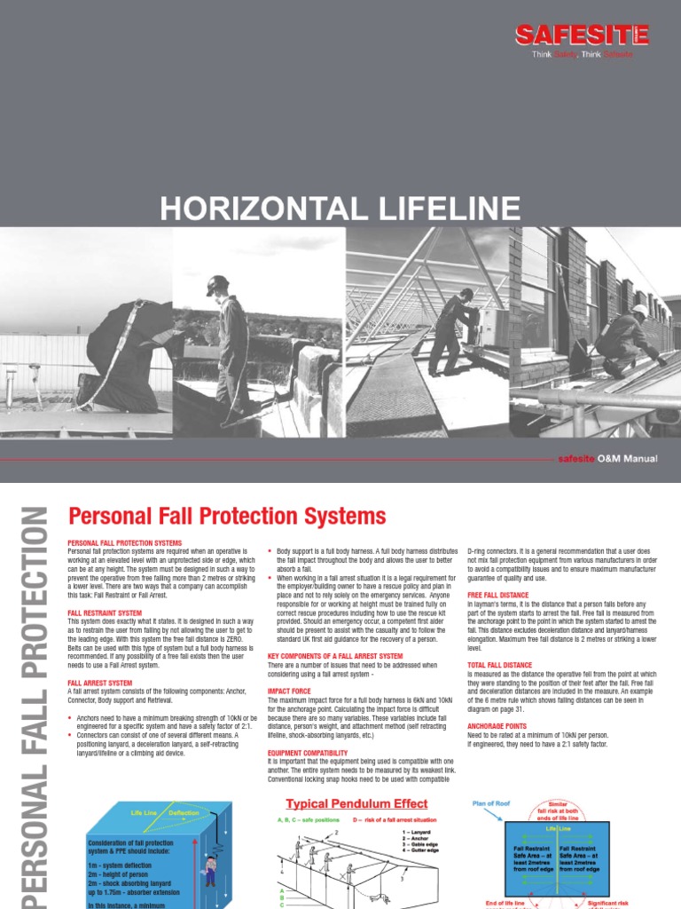 Horizontal Lifeline.. | PDF | Building Engineering
