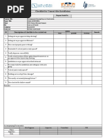 Checklist For Shuttering Work | PDF | Concrete | Deep Foundation