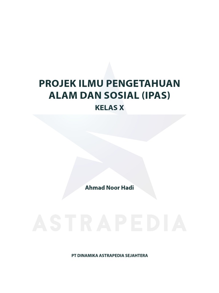 Buku Ipas Kelas X SMK | PDF