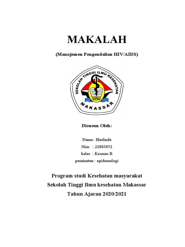 Makalah Hiv Aids | PDF