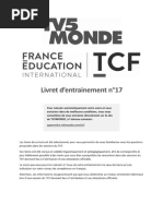 Exemples D'épreuves Du TCF - France Education International | PDF | Géopolitique