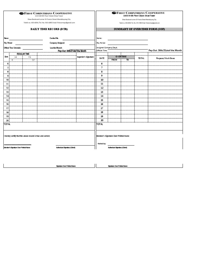 DTR Members | PDF | Signature | Access Control