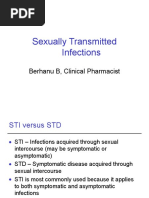 STI Sample Questions | PDF | Sexually Transmitted Infection | Microbiology