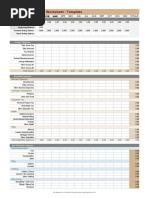 Social Club Accounting Spreadsheet | PDF | Spreadsheet | Current Liability