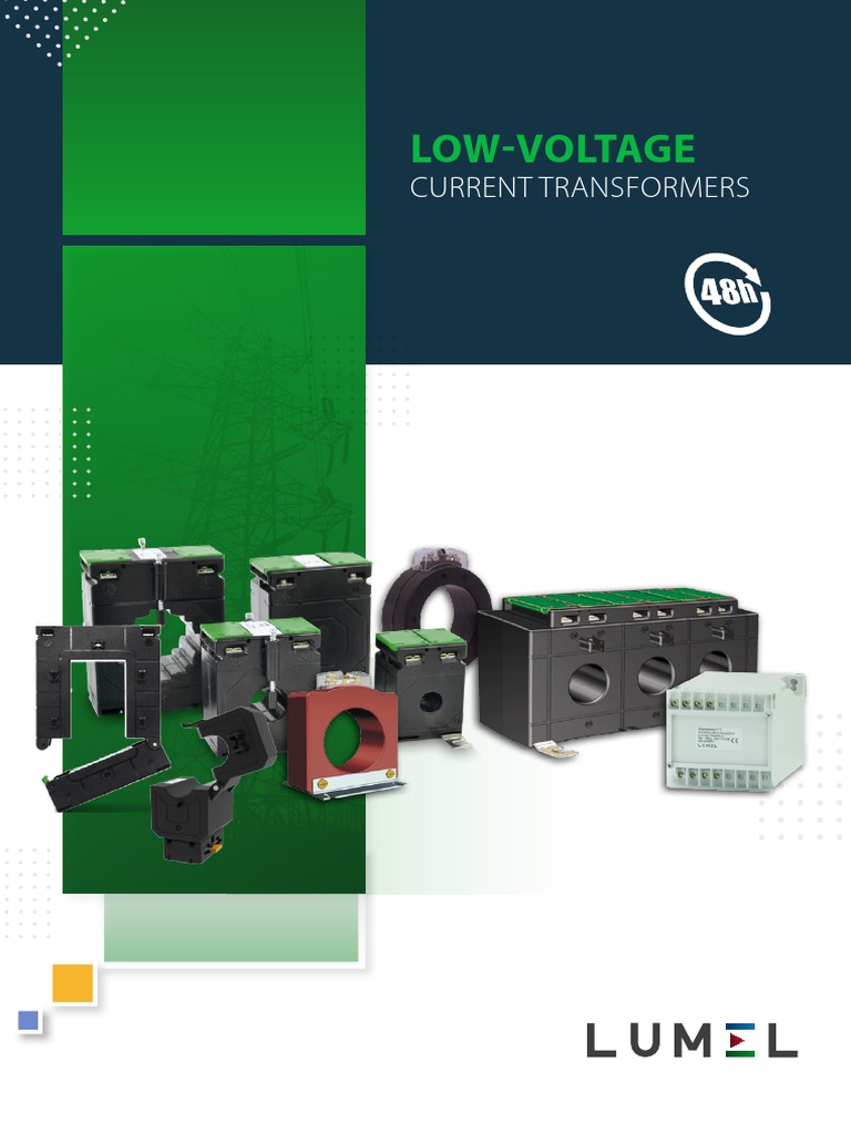 LUMEL Current Transformer Catalog 2022 | PDF | Electrical Equipment ...