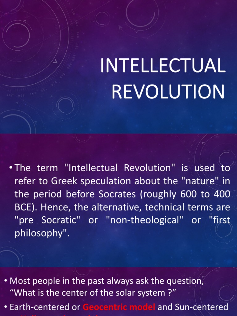 Topic 2. Intellectual Revolution | Download Free PDF | Ancient ...