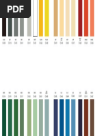Jotun Color Chart | PDF