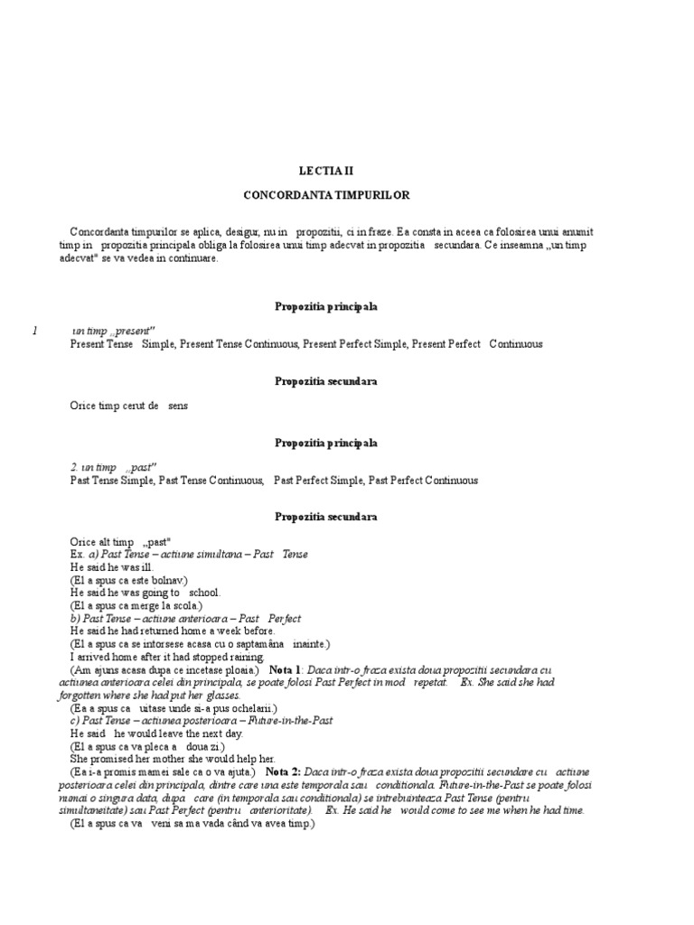 Lectia 2 | PDF | Linguistics | Language Mechanics
