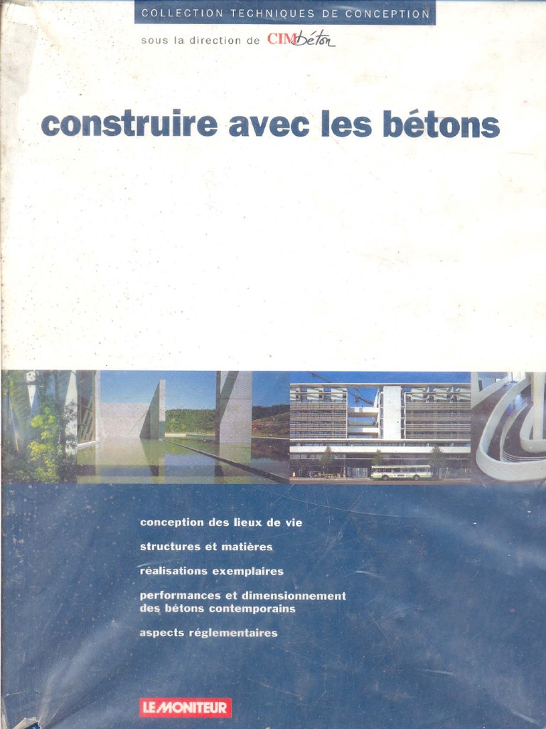 Construire en Bétons1 | PDF