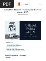 MYP4 Planning Sheet - Summative Assessment - Animal Farm PEE Essay | PDF
