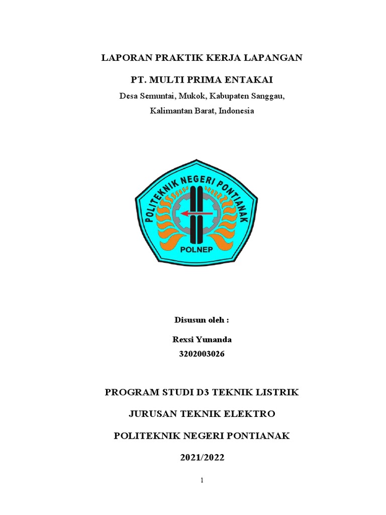 Laporan PKL Rexsi | PDF