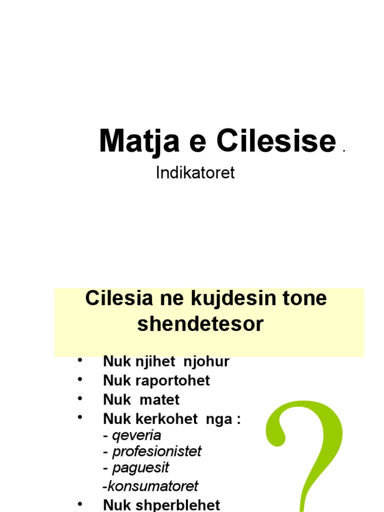 2-Matja e Cilesis | PDF