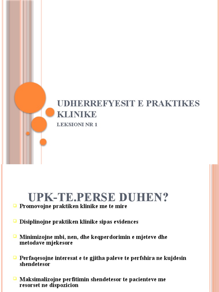 Upk - Hyrje | PDF