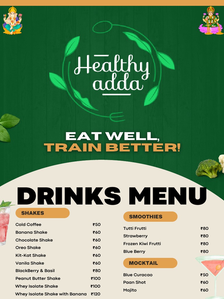 Healthy Ada | PDF | Sauce | Sandwich