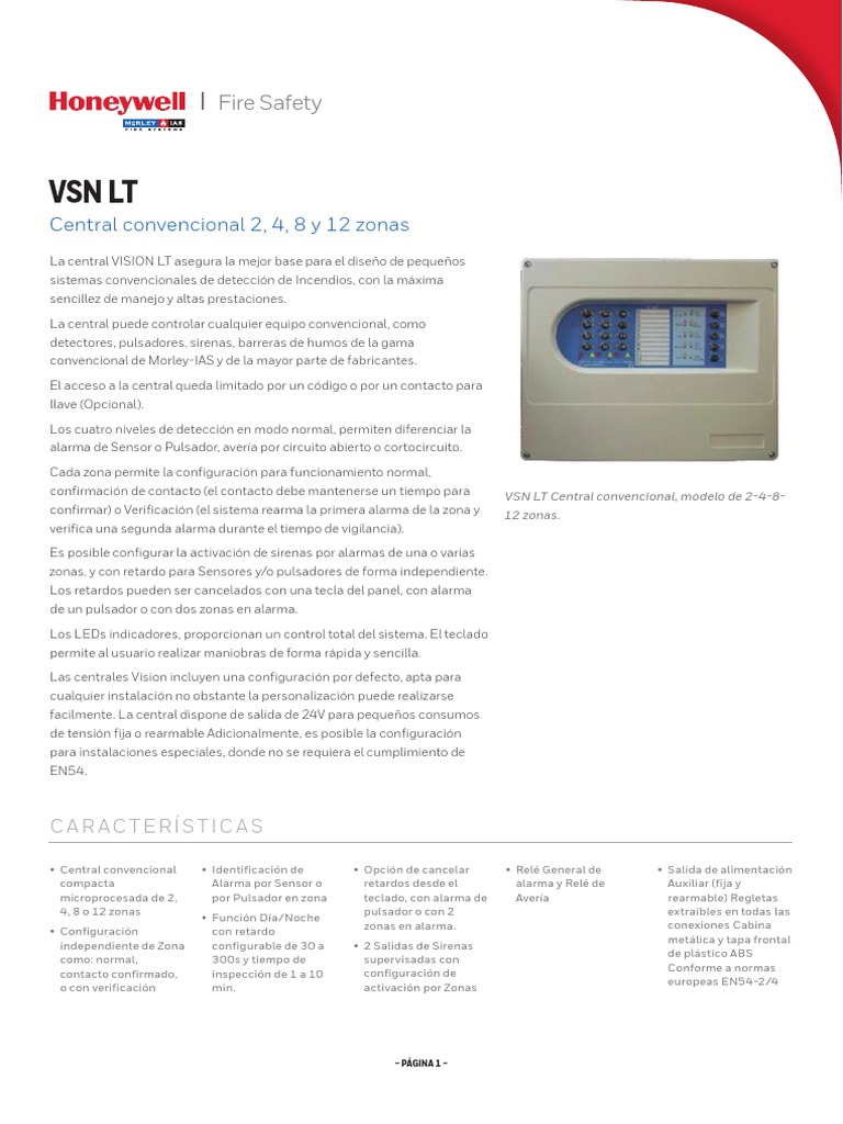 Central VSN2-4-8-12LT - EC | PDF | Bienes manufacturados