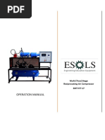 Reciprocating Air Compressor P-V Diagrams | PDF | Gases | Piston