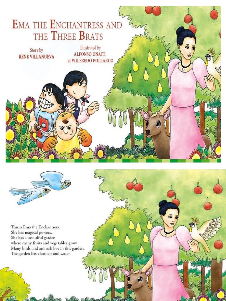 EMMA THE ENCHANTRESS AND THE THREE BRATS | PDF