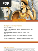 Arachne Weaving Contest: and tHE | PDF | Athena | Mythology
