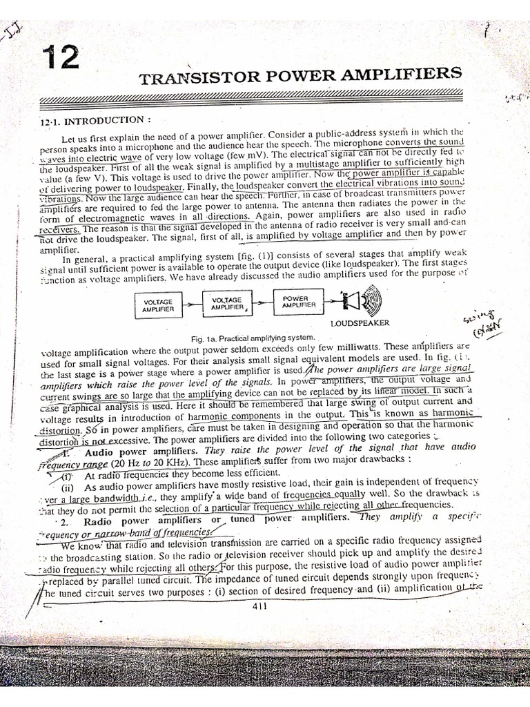 POWER Amplifies | PDF