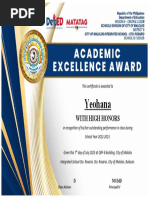 DepEd ID Template | PDF