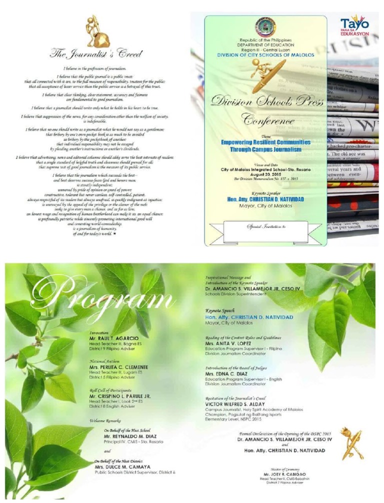 DSPC.programme | PDF