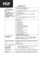 Ifa System Sop | PDF