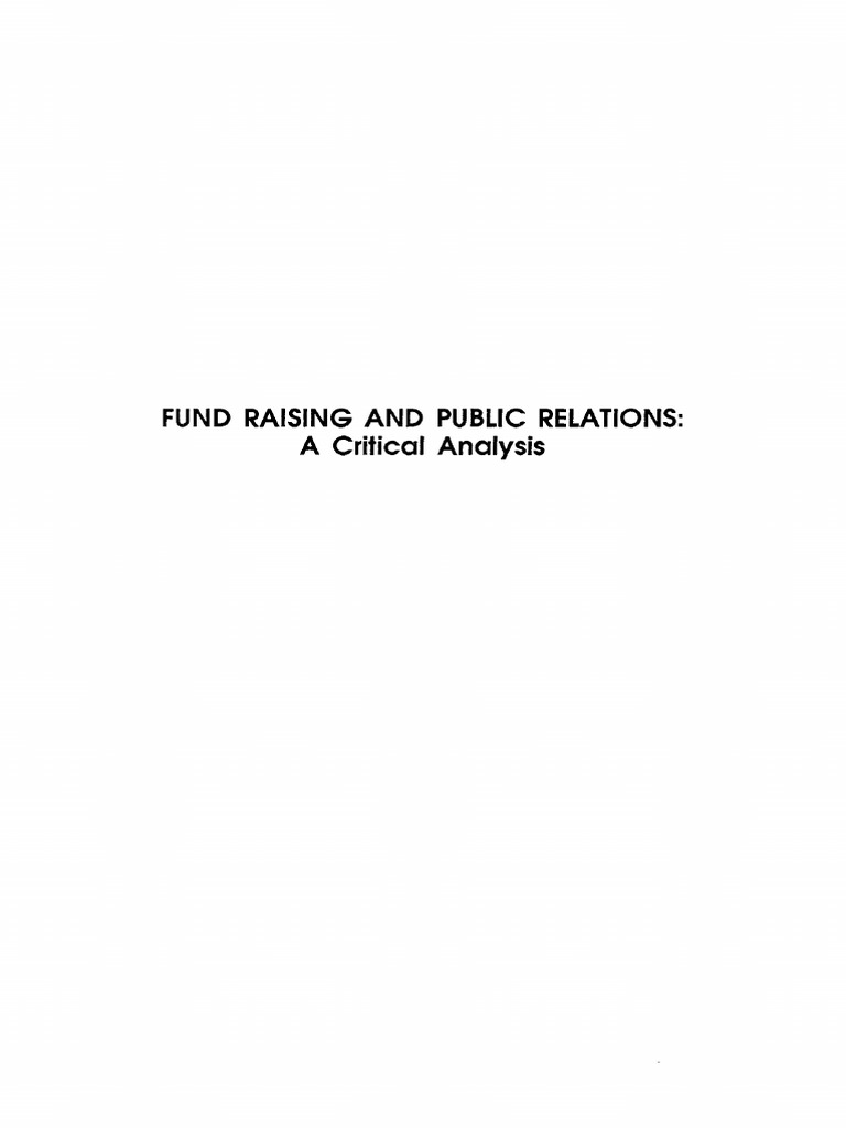 Previewpdf | PDF | Fundraising | Theory
