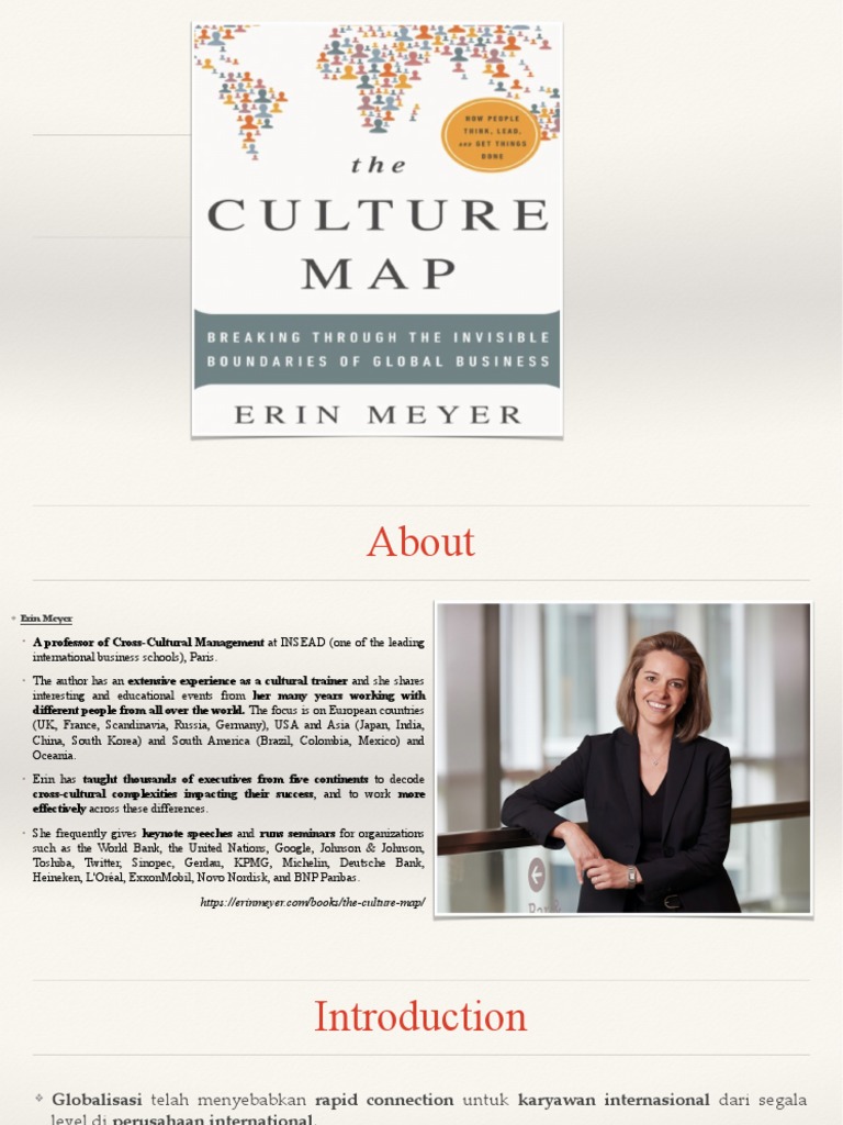 The Culture Map | PDF | Behavioural Sciences