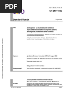En 14885 - 2022 | PDF | Disinfectant | Antimicrobial