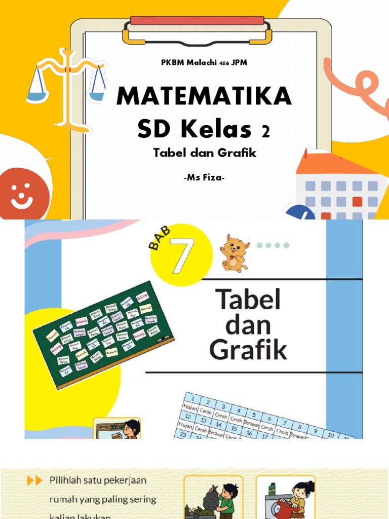 Kelas 2-Bab 7-Tabel Dan Grafik | PDF