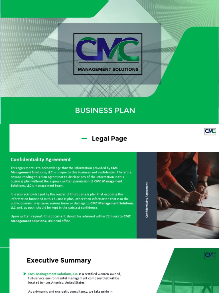 CMC Presentation1 | PDF | Entrepreneurship | Swot Analysis