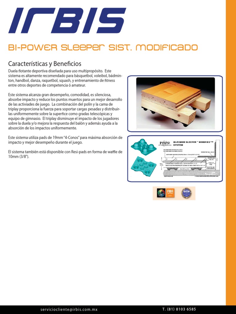 irbis-bi-power_sleeper_modified | PDF